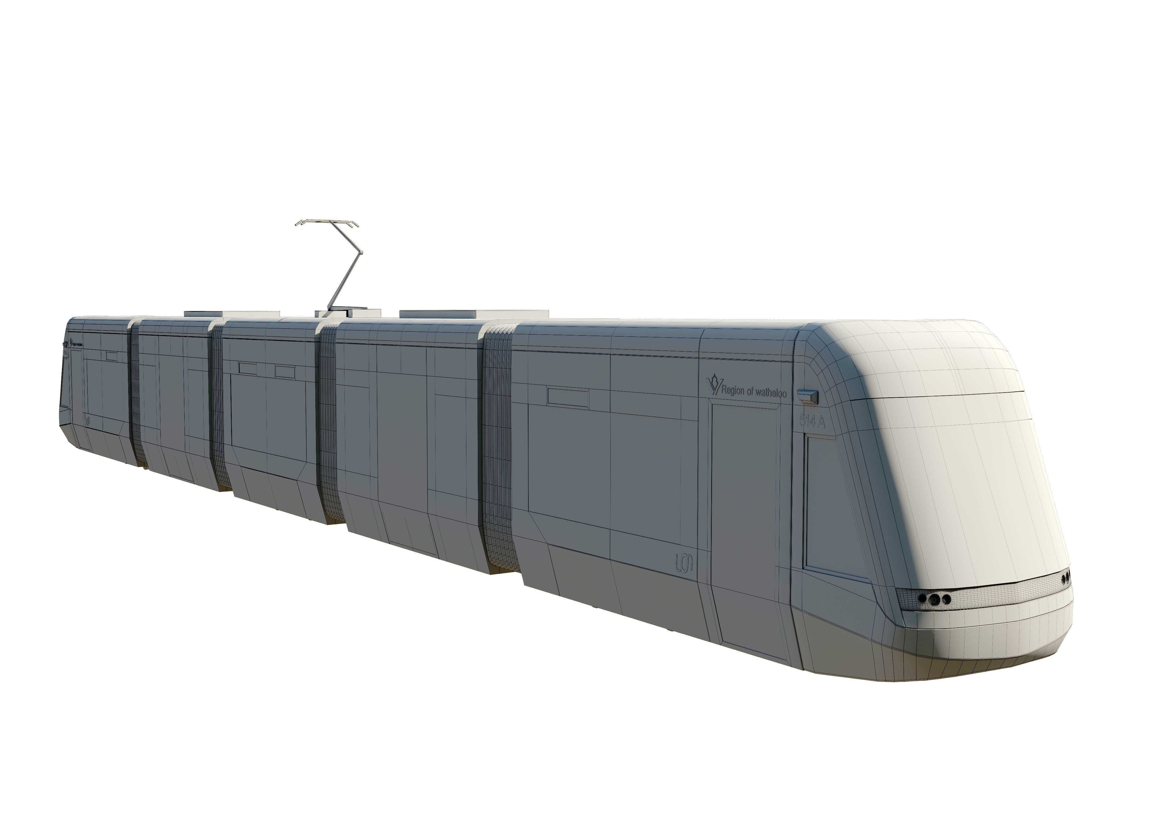 Bombardier Flexity Freedom 3D model | CGTrader