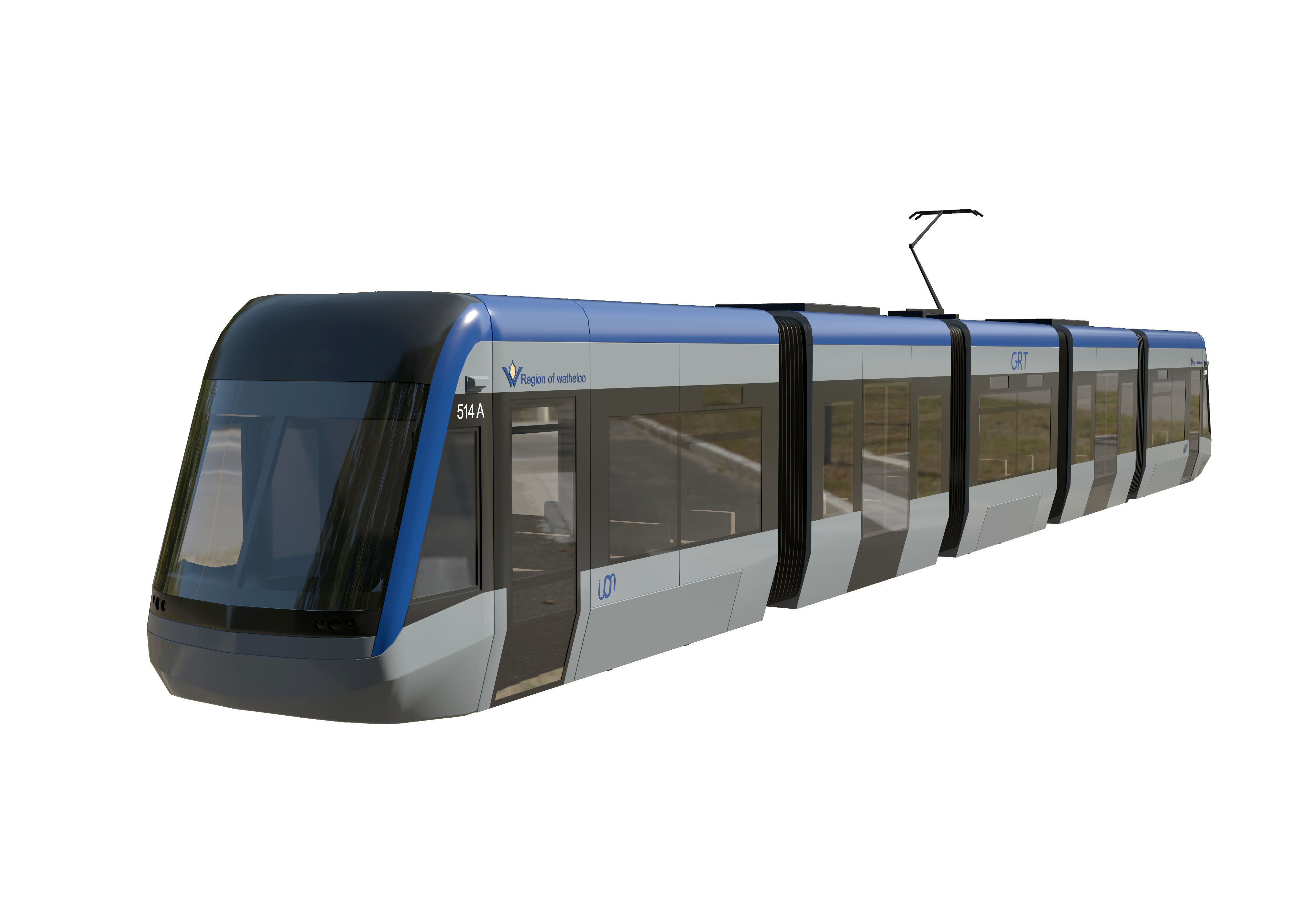 Bombardier Flexity Freedom 3D model | CGTrader