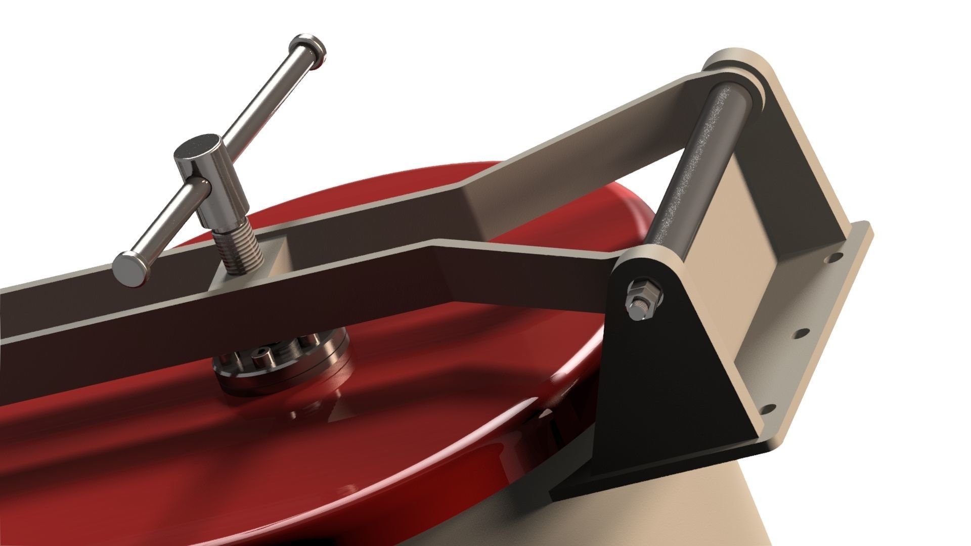 3D model LEAKPROOF PRESSURE COVER VR / AR / low-poly | CGTrader