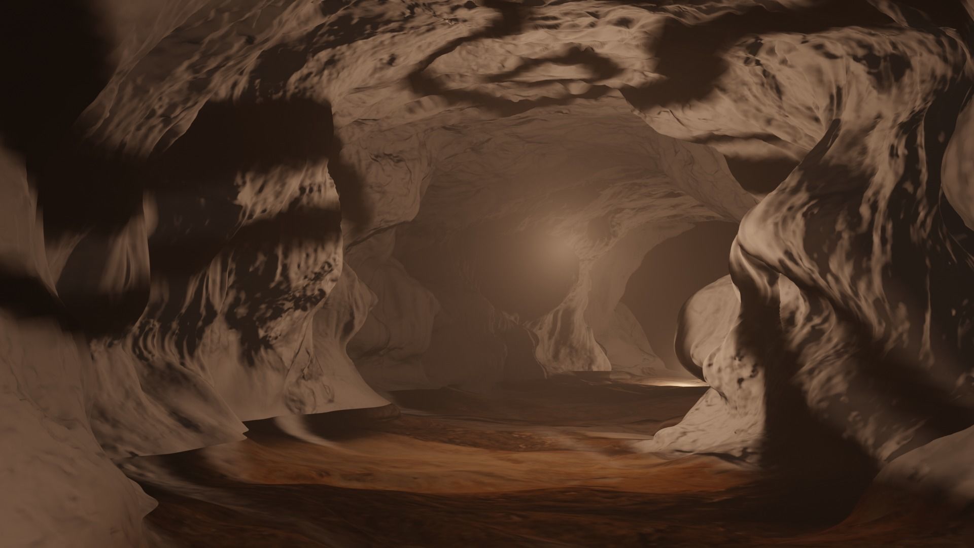 caves cave 3D model | CGTrader