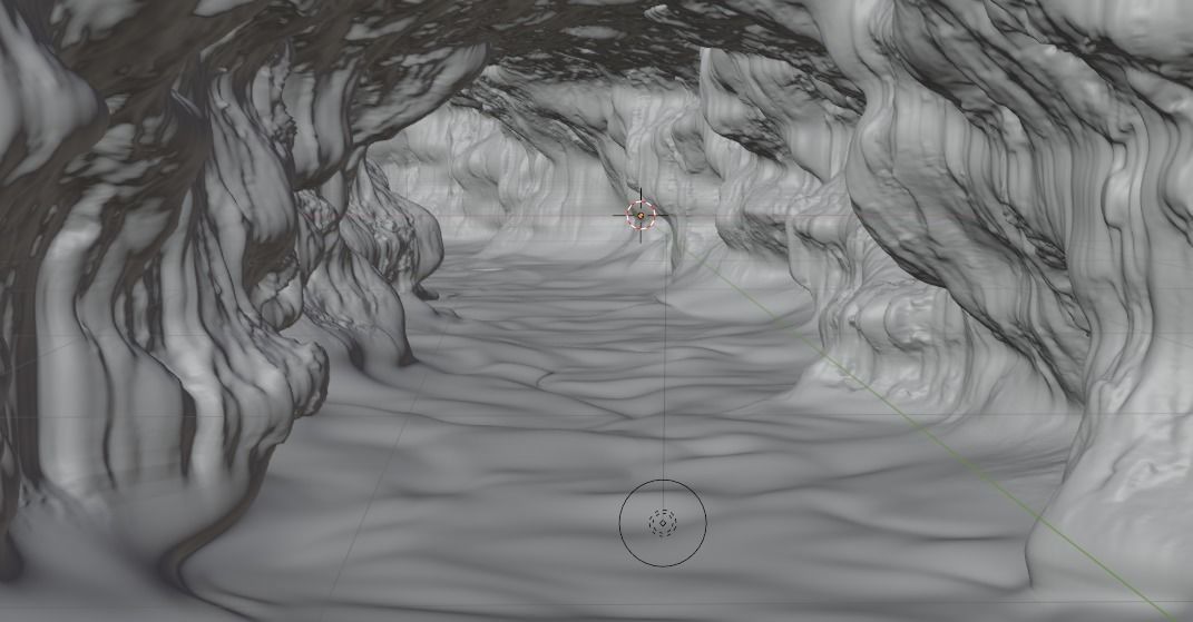 caves cave 3D model | CGTrader