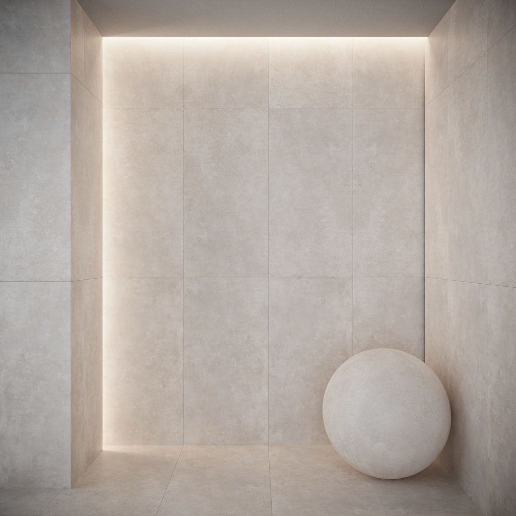 Pacific Ivory Floor Tile Texture | CGTrader