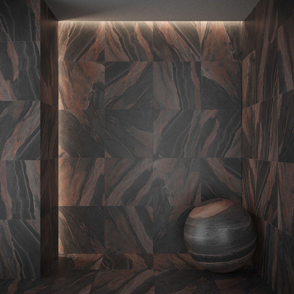 Slate Anthracite Floor Tile Texture | CGTrader