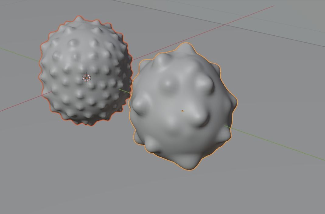 Rokakaka two berries free 3D model | CGTrader