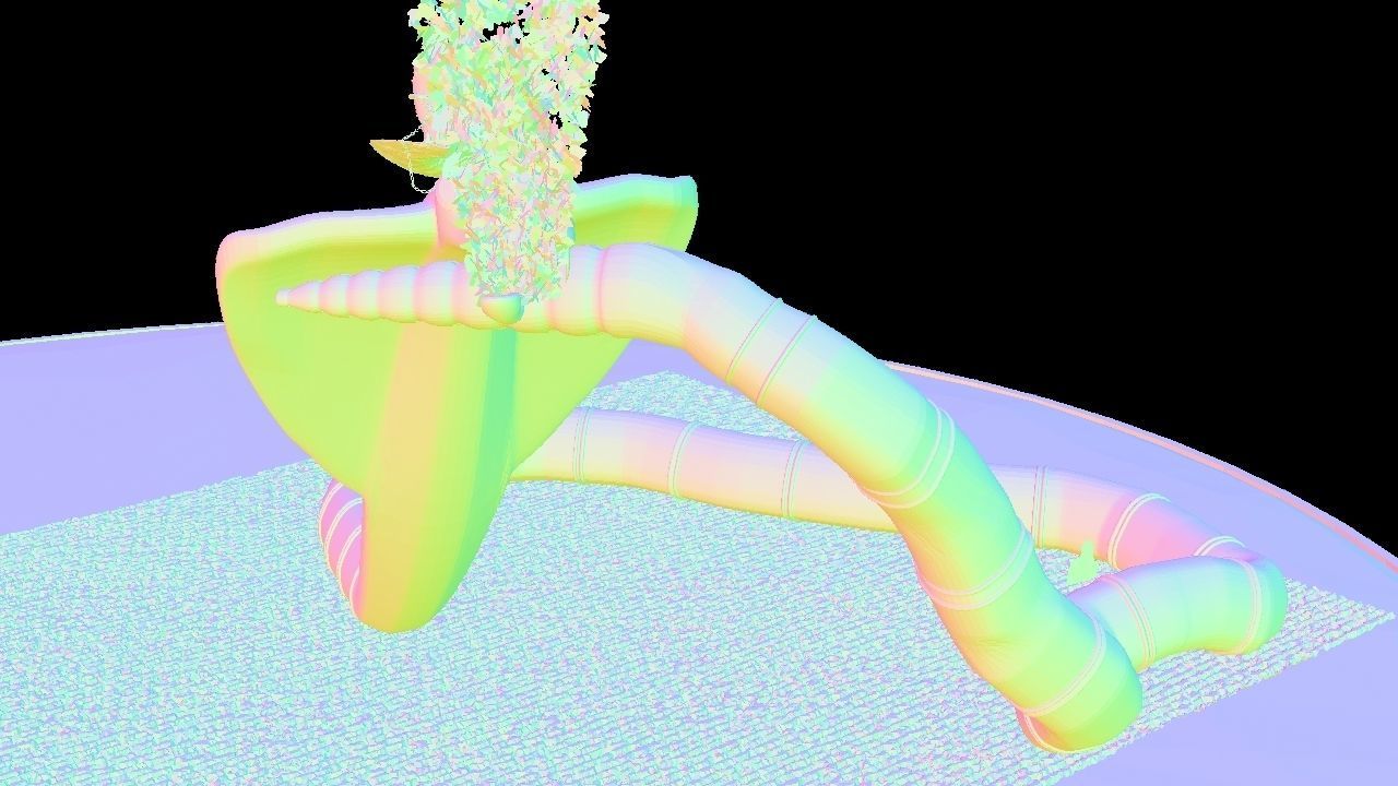 Robot Snake Steampunk 3D model | CGTrader