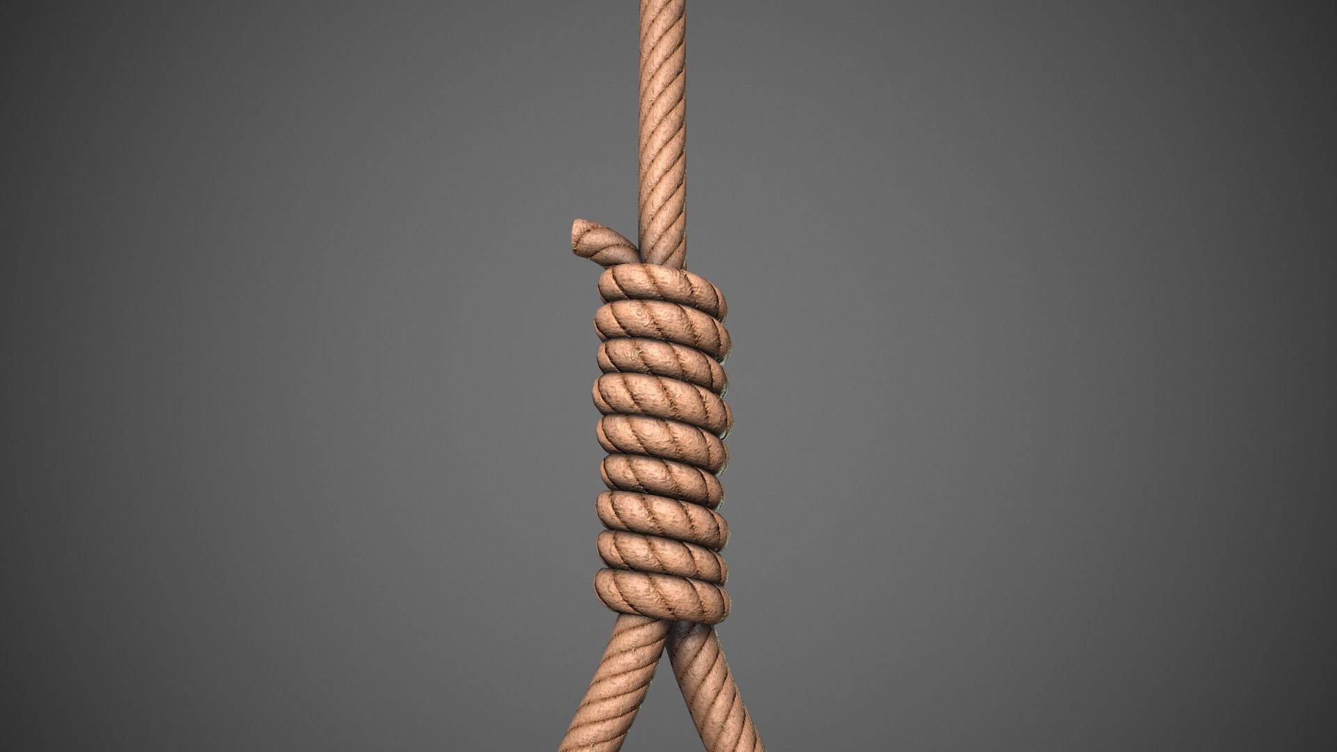 3D model Suicide Execution Rope VR / AR / low-poly | CGTrader