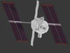 Nanoracks Starlab 3D model | CGTrader
