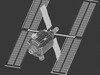 Nanoracks Starlab 3D model | CGTrader