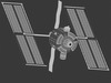 Nanoracks Starlab 3D model | CGTrader