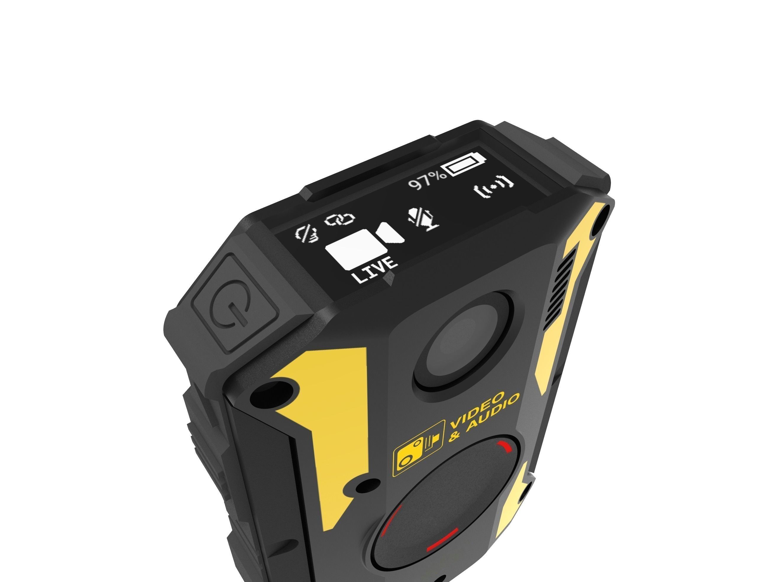 MODEL OF AXON BODY 3 CAMERA 3D model 3D printable | CGTrader