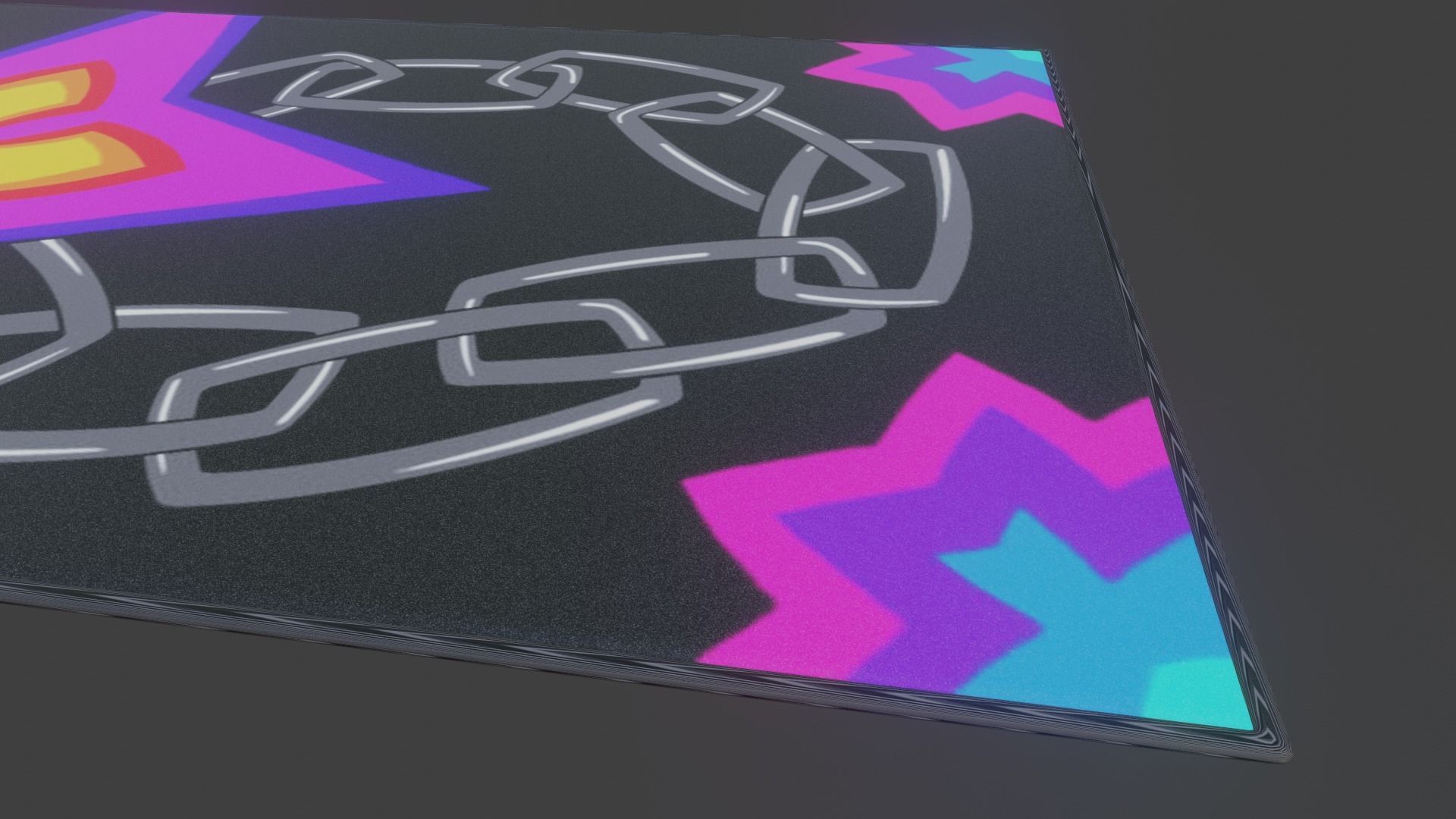 Mousepad mat 3D model | CGTrader