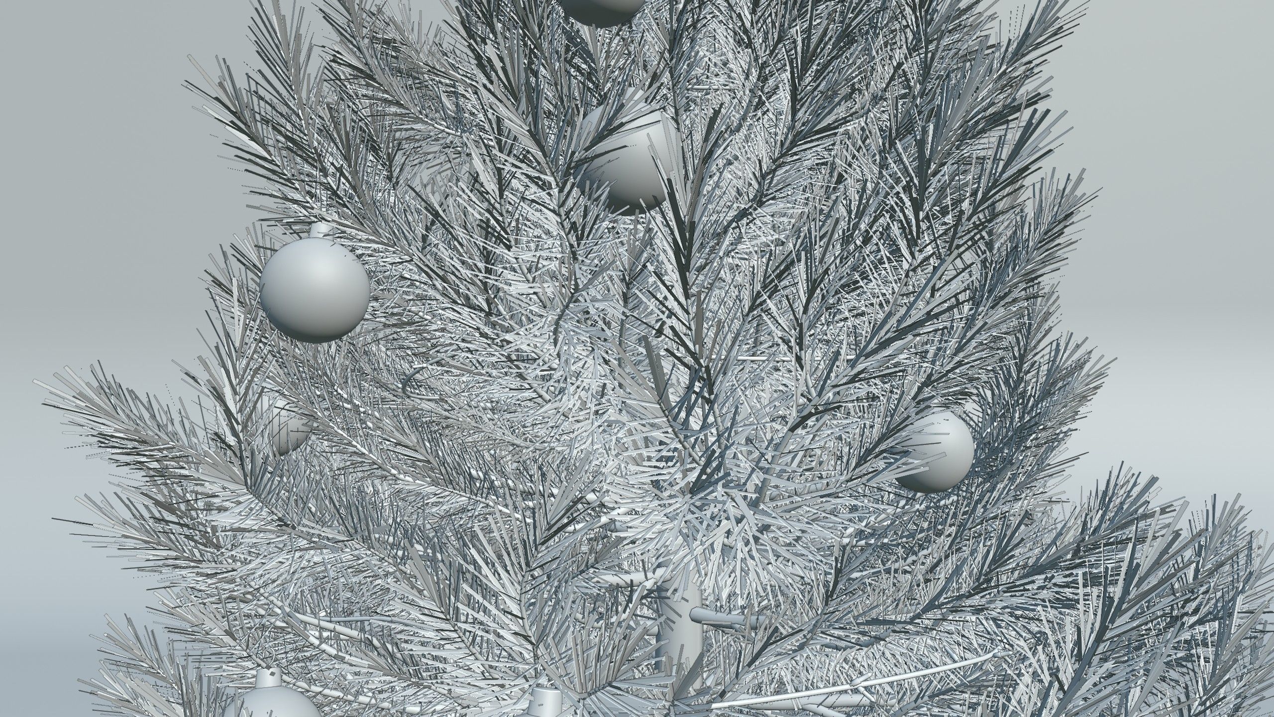 Christmas Tree - Blender 3D model | CGTrader