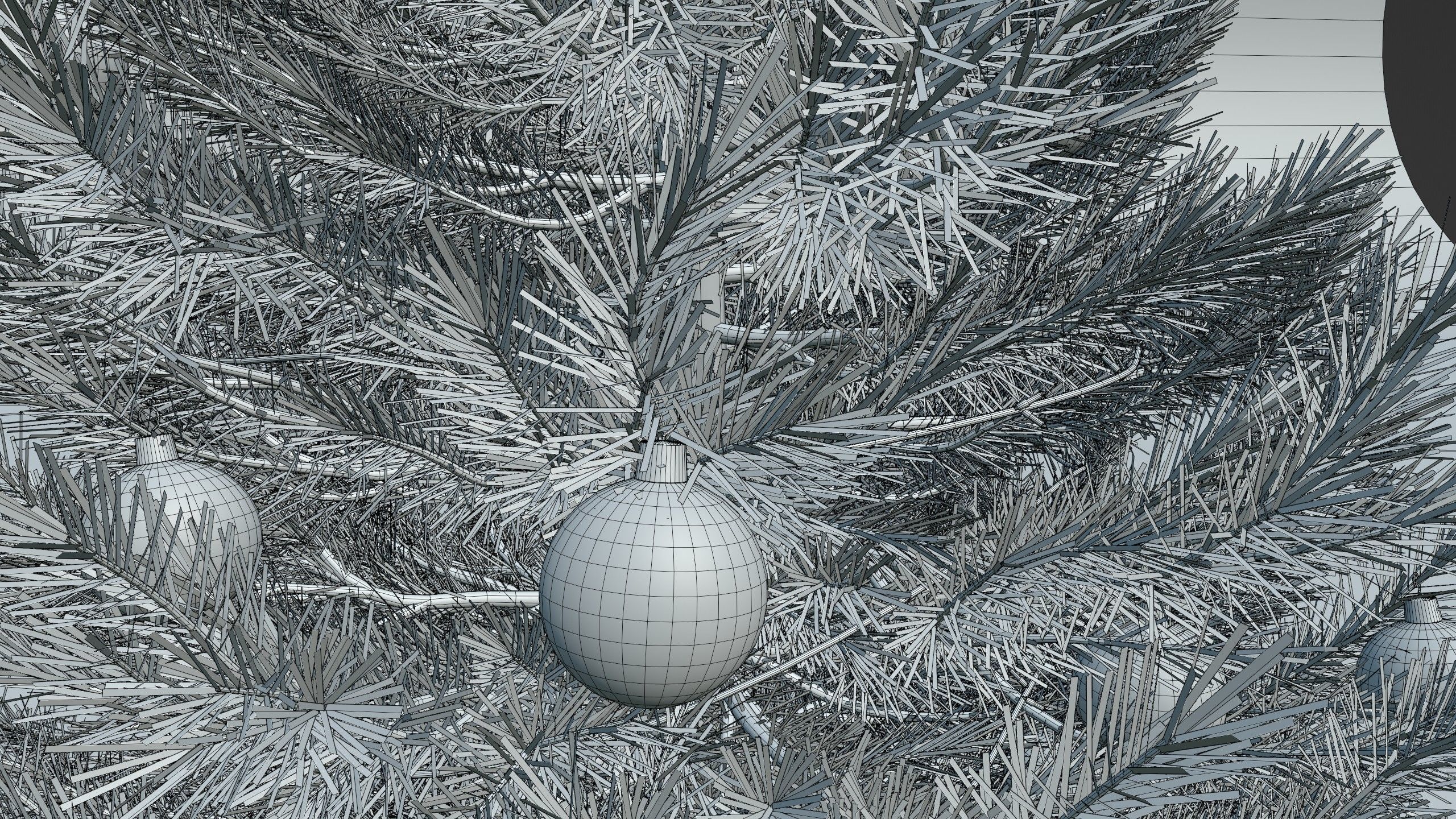 Christmas Tree - Blender 3D model | CGTrader