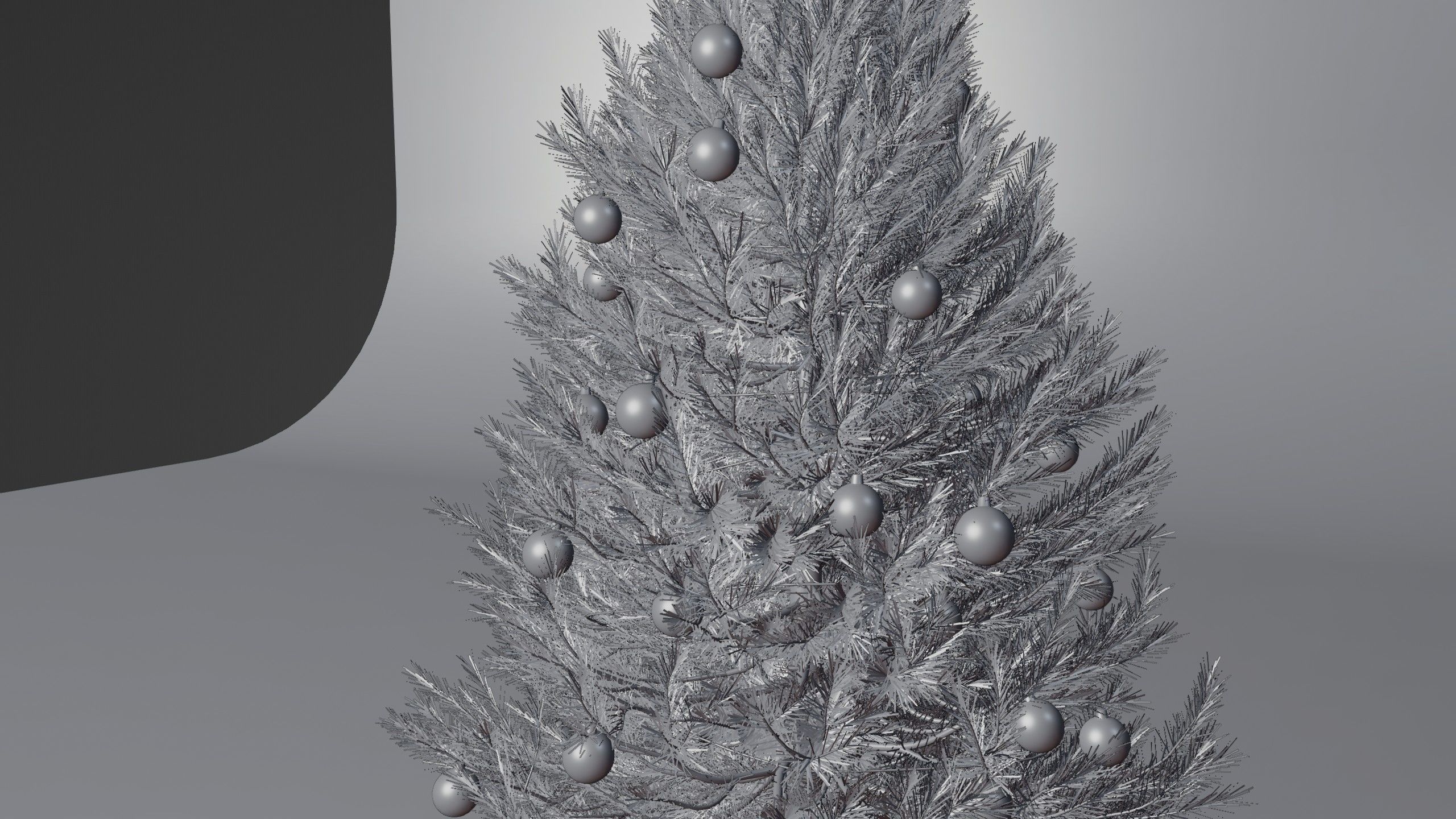 Christmas Tree - Blender 3D model | CGTrader