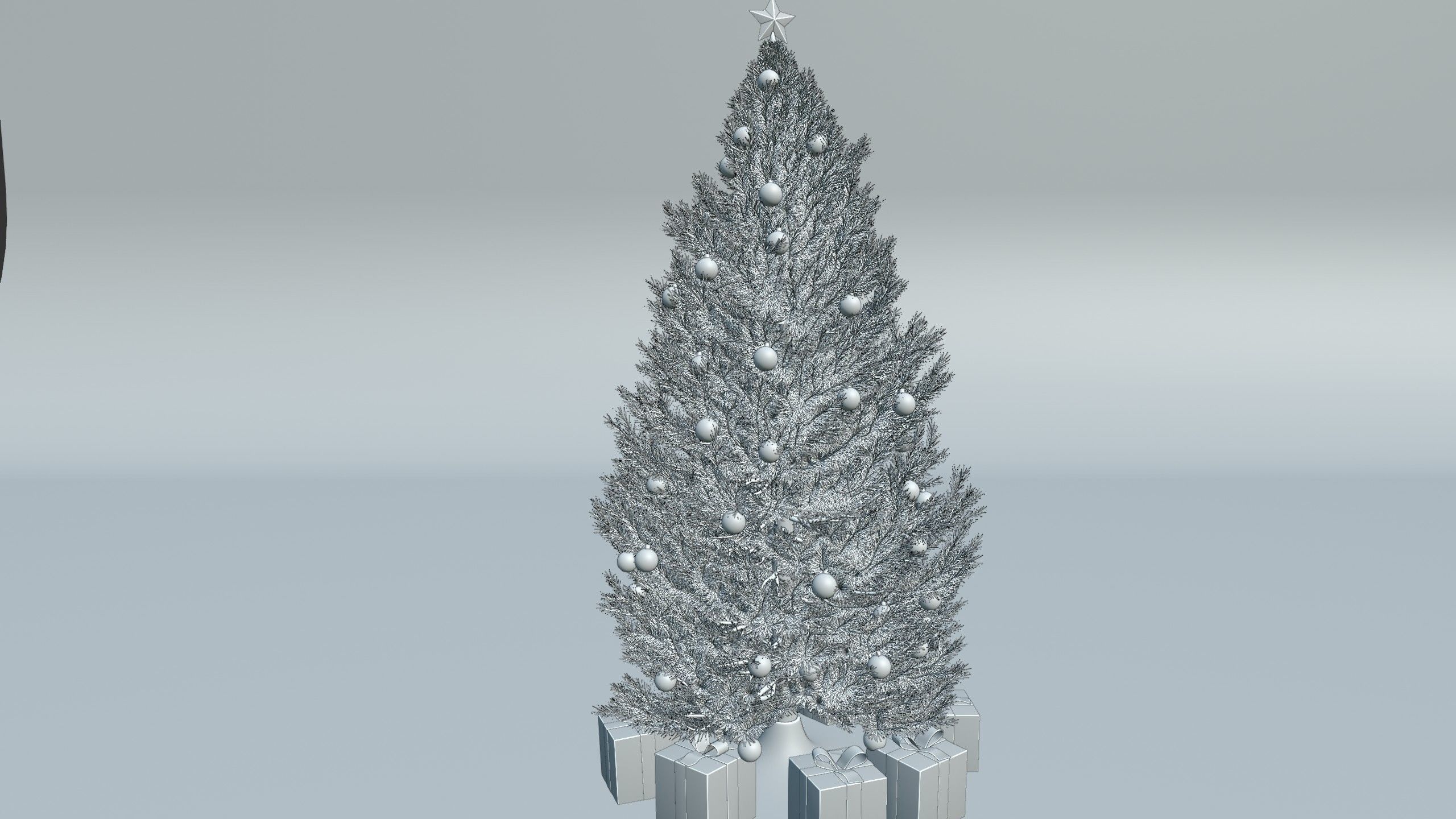 Christmas Tree - Blender 3D model | CGTrader