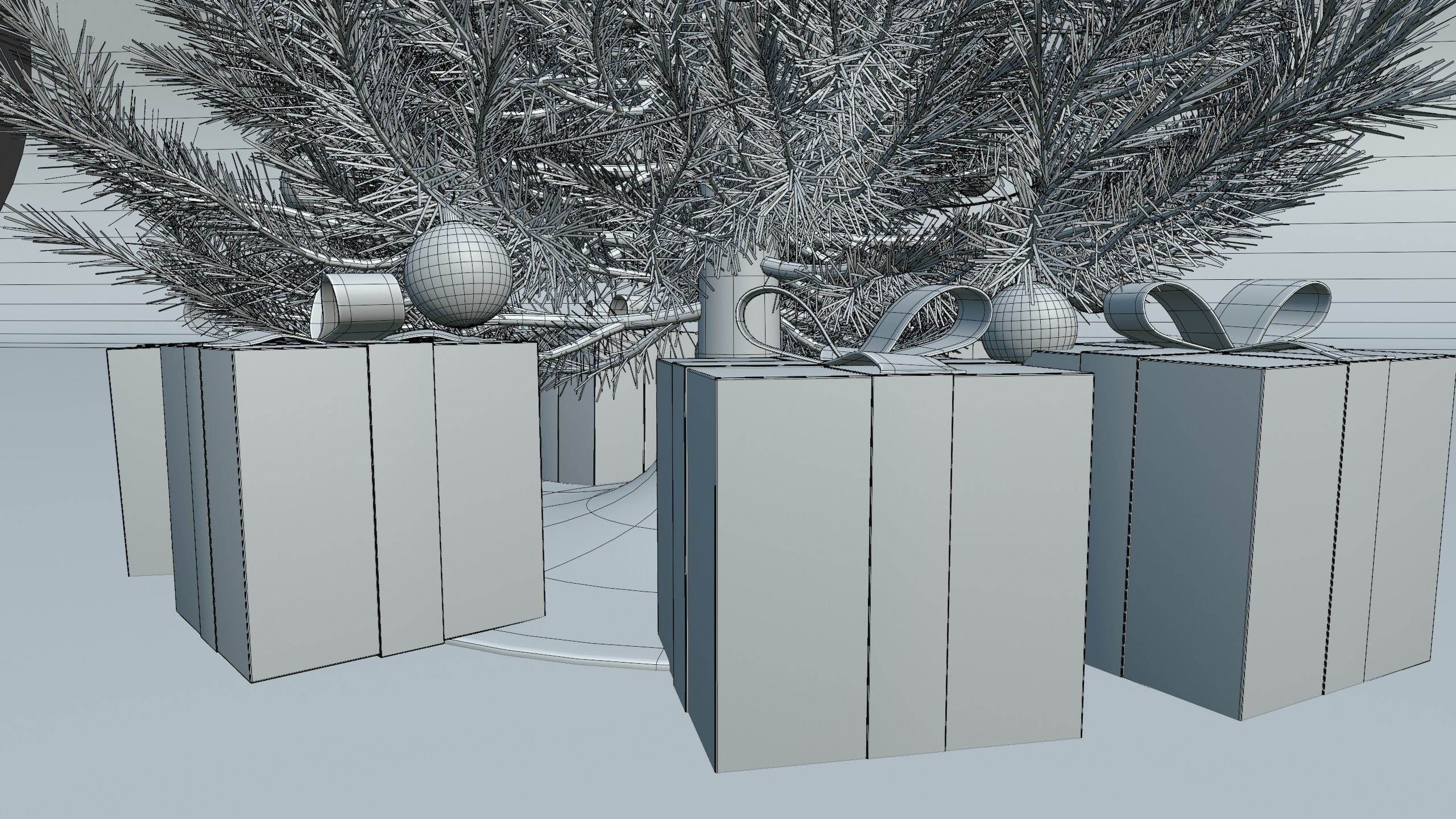 Christmas Tree - Blender 3D model | CGTrader