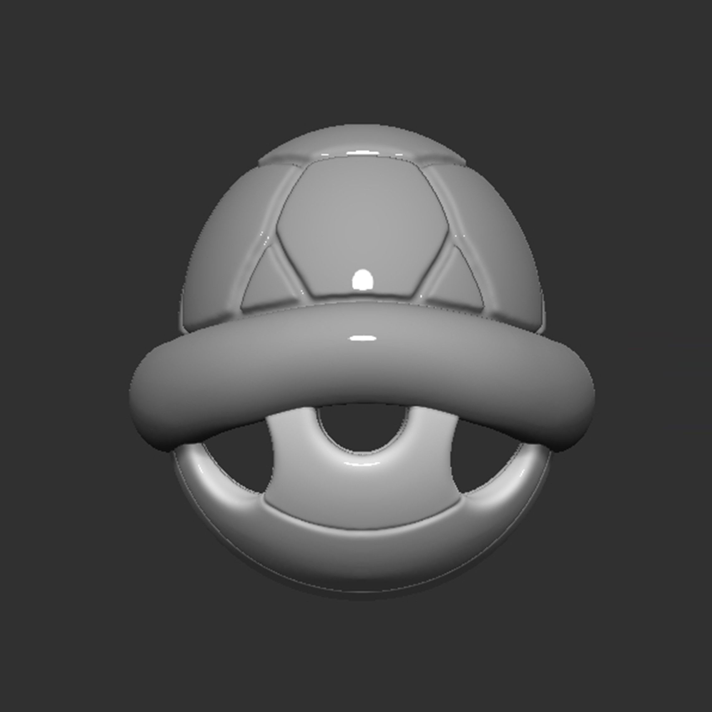 Mario Turtle Shell Koopa Troopa 3D model 3D printable | CGTrader