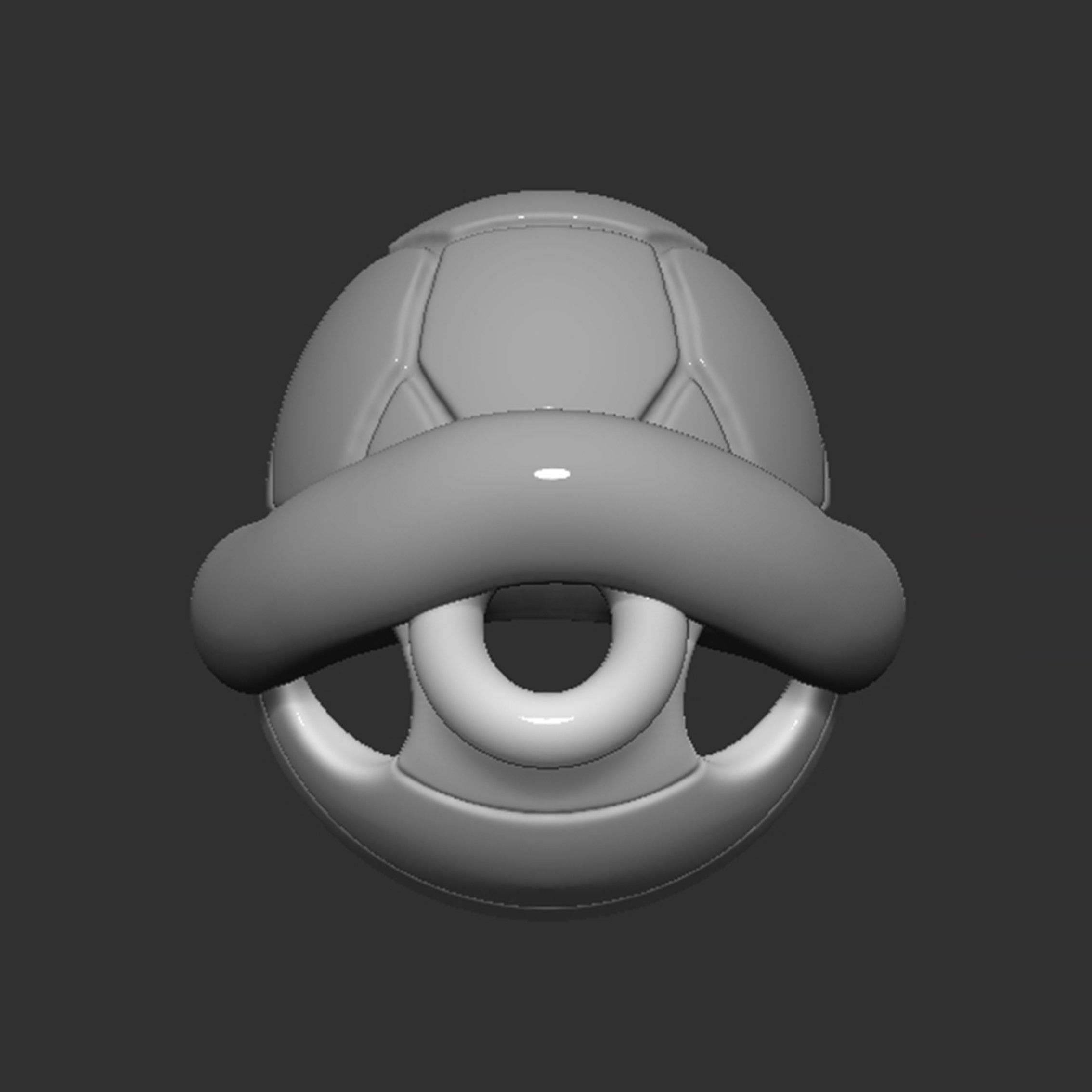 Mario Turtle Shell Koopa Troopa 3D model 3D printable | CGTrader