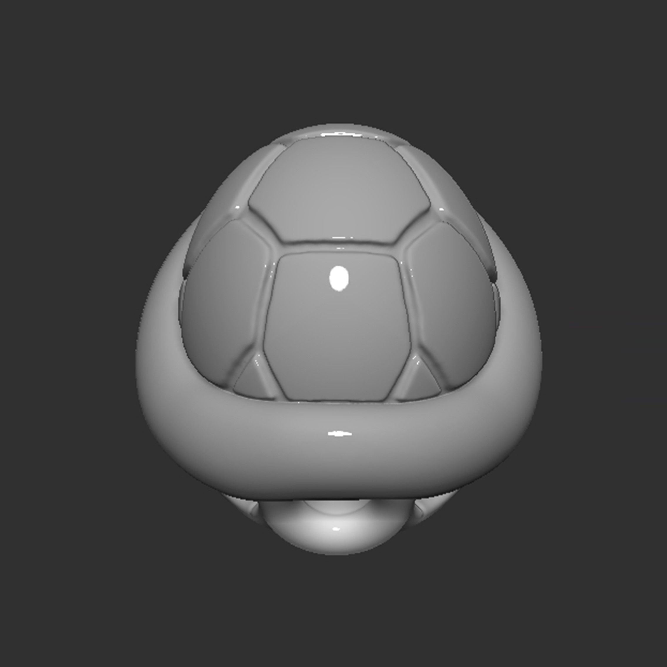 Mario Turtle Shell Koopa Troopa 3D model 3D printable | CGTrader