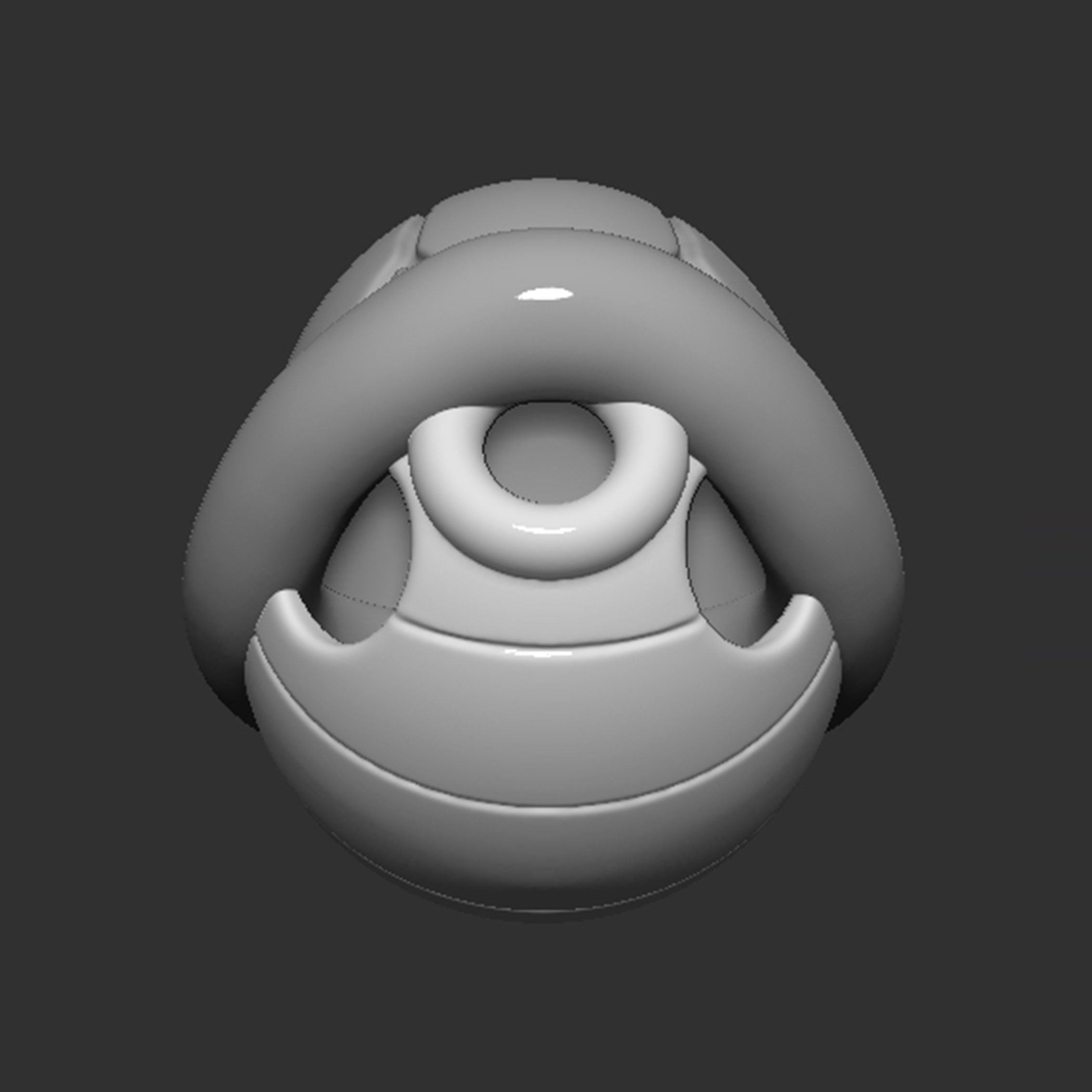Mario Turtle Shell Koopa Troopa 3D model 3D printable | CGTrader