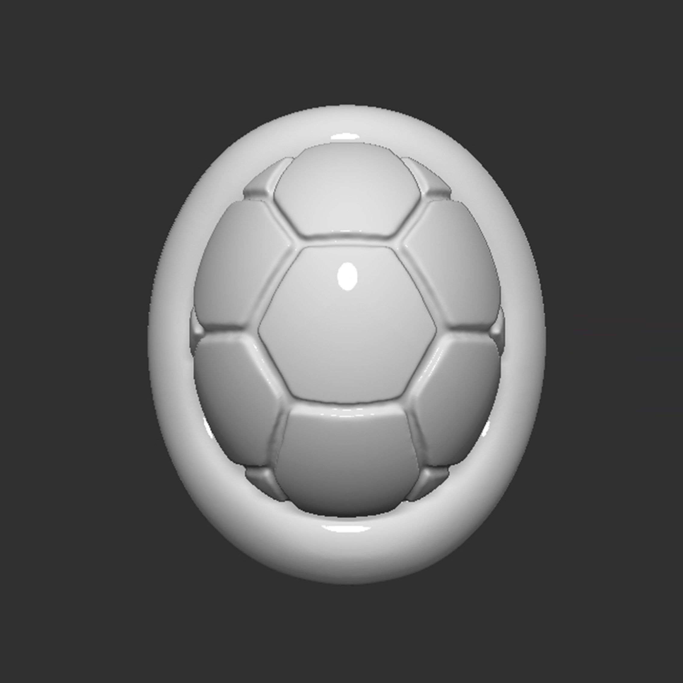 Mario Turtle Shell Koopa Troopa 3D model 3D printable | CGTrader