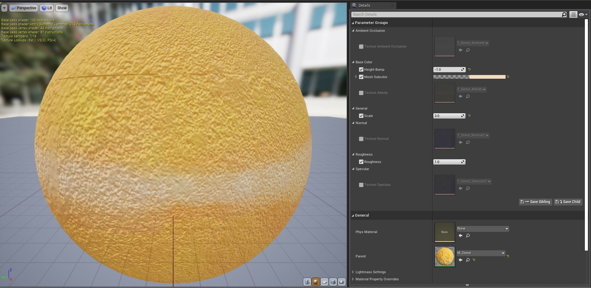 Vanilla Donut - Texture and Animation 3D model animated rigged | CGTrader
