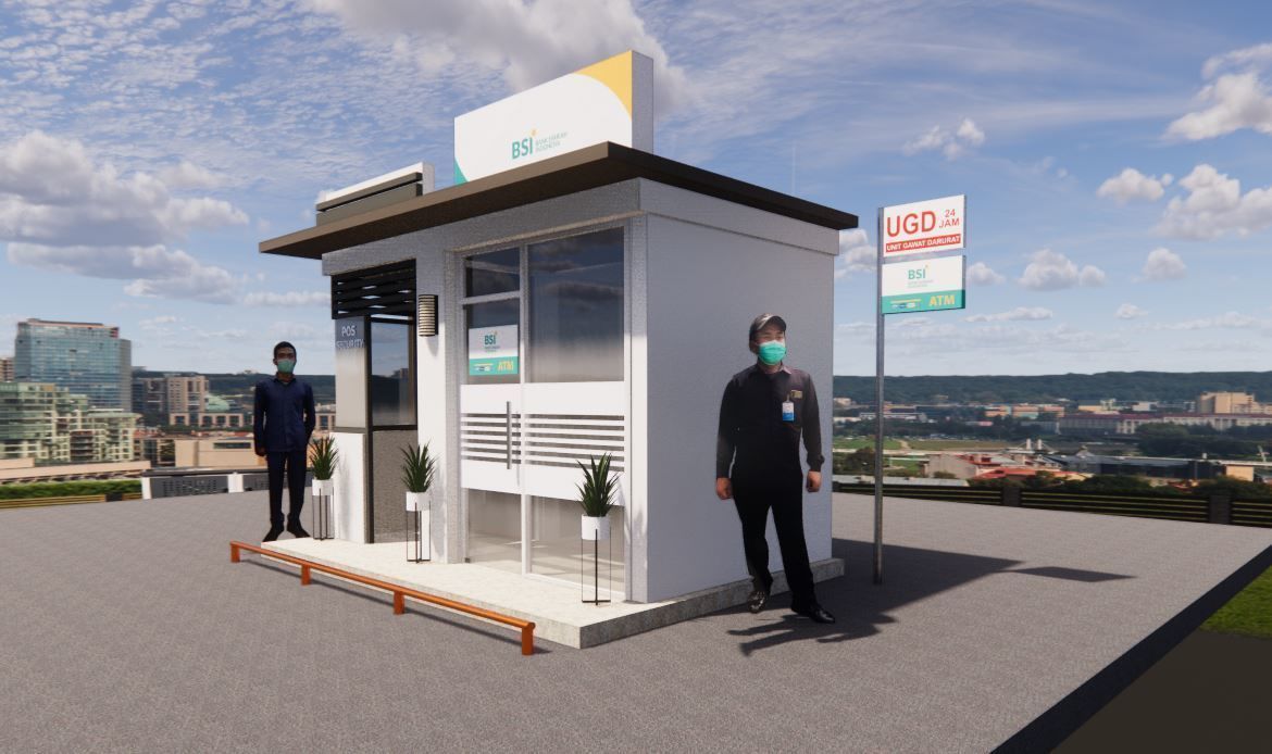 ATM and POS SECURITY free 3D model 3D printable | CGTrader