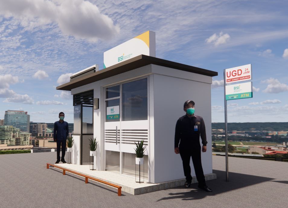 ATM and POS SECURITY free 3D model 3D printable | CGTrader