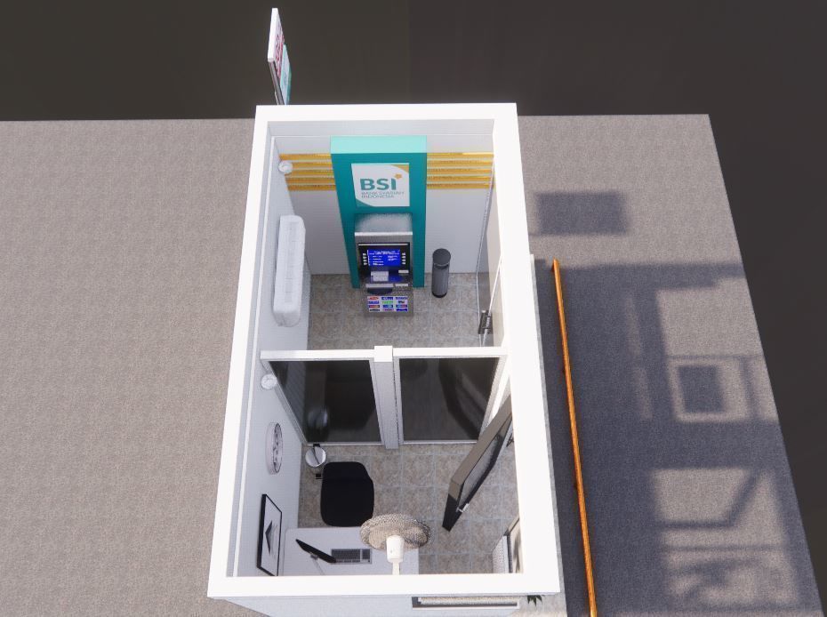 ATM and POS SECURITY free 3D model 3D printable | CGTrader