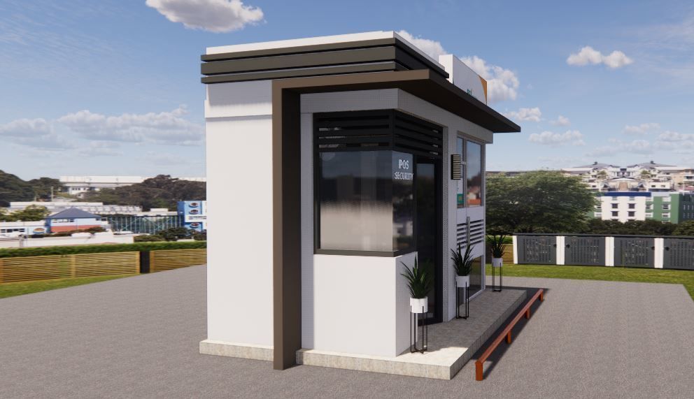 ATM and POS SECURITY free 3D model 3D printable | CGTrader