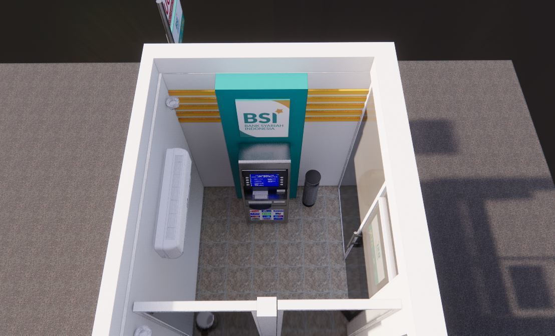 ATM and POS SECURITY free 3D model 3D printable | CGTrader