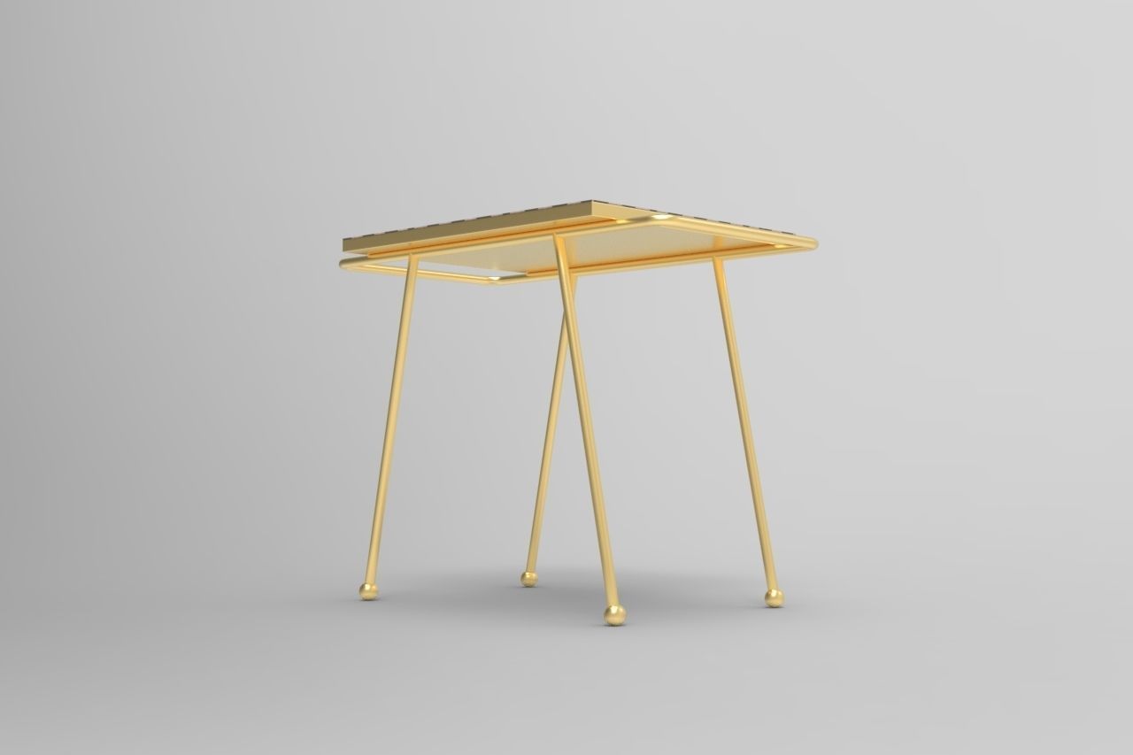3D model Mix Side Table VR / AR / low-poly | CGTrader