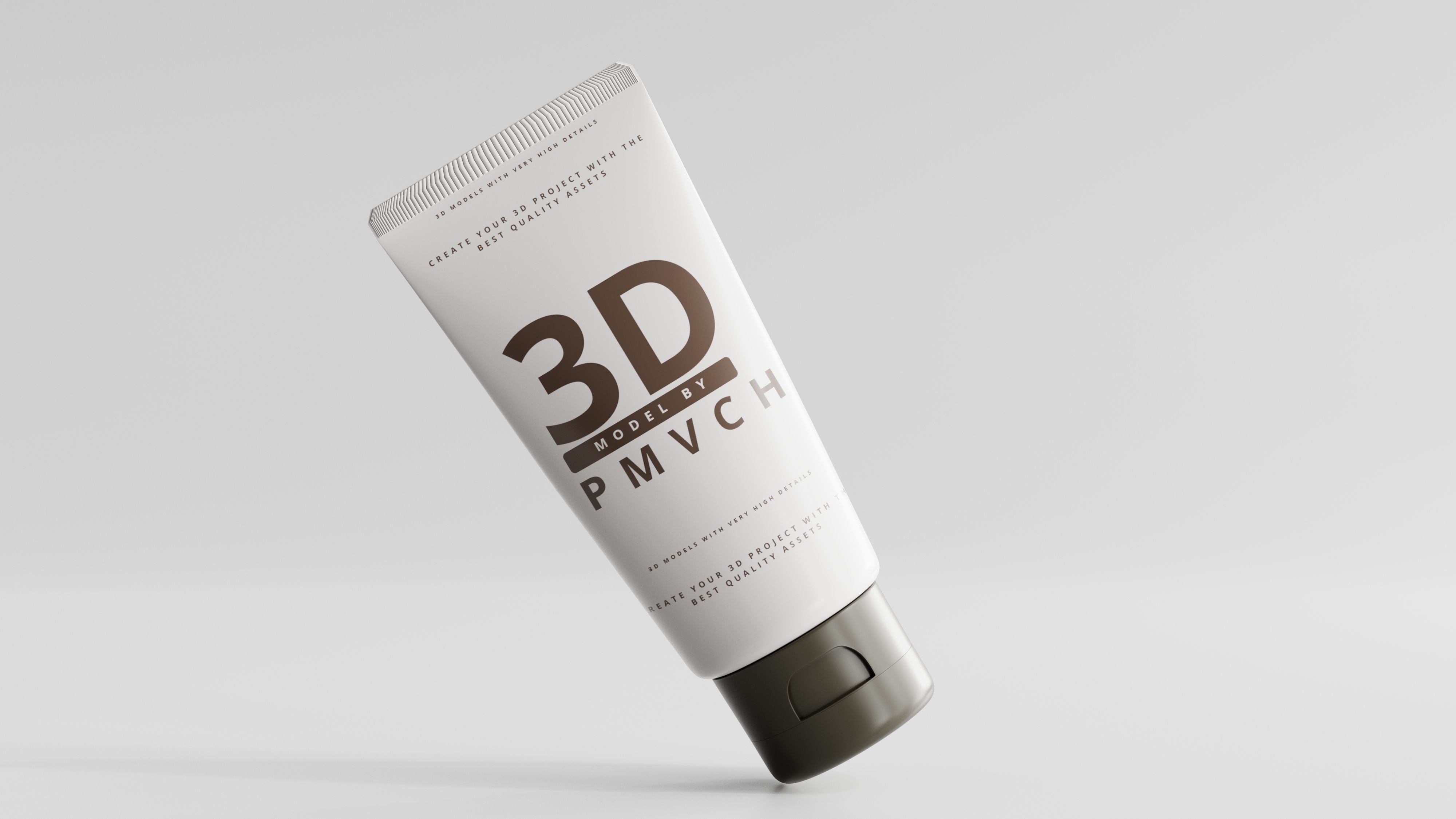 Cosmetic Cream Tube 3D model | CGTrader