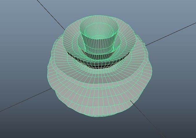 Fawara cup free 3D model | CGTrader