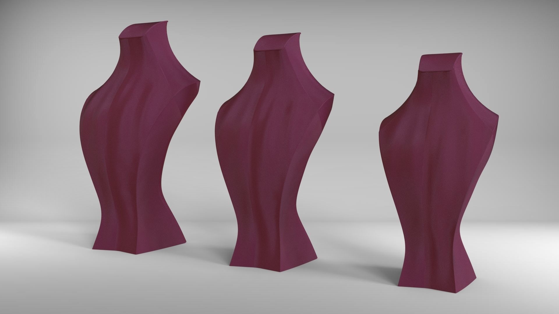 Display Model- Leo Bust Model 3D model rigged | CGTrader