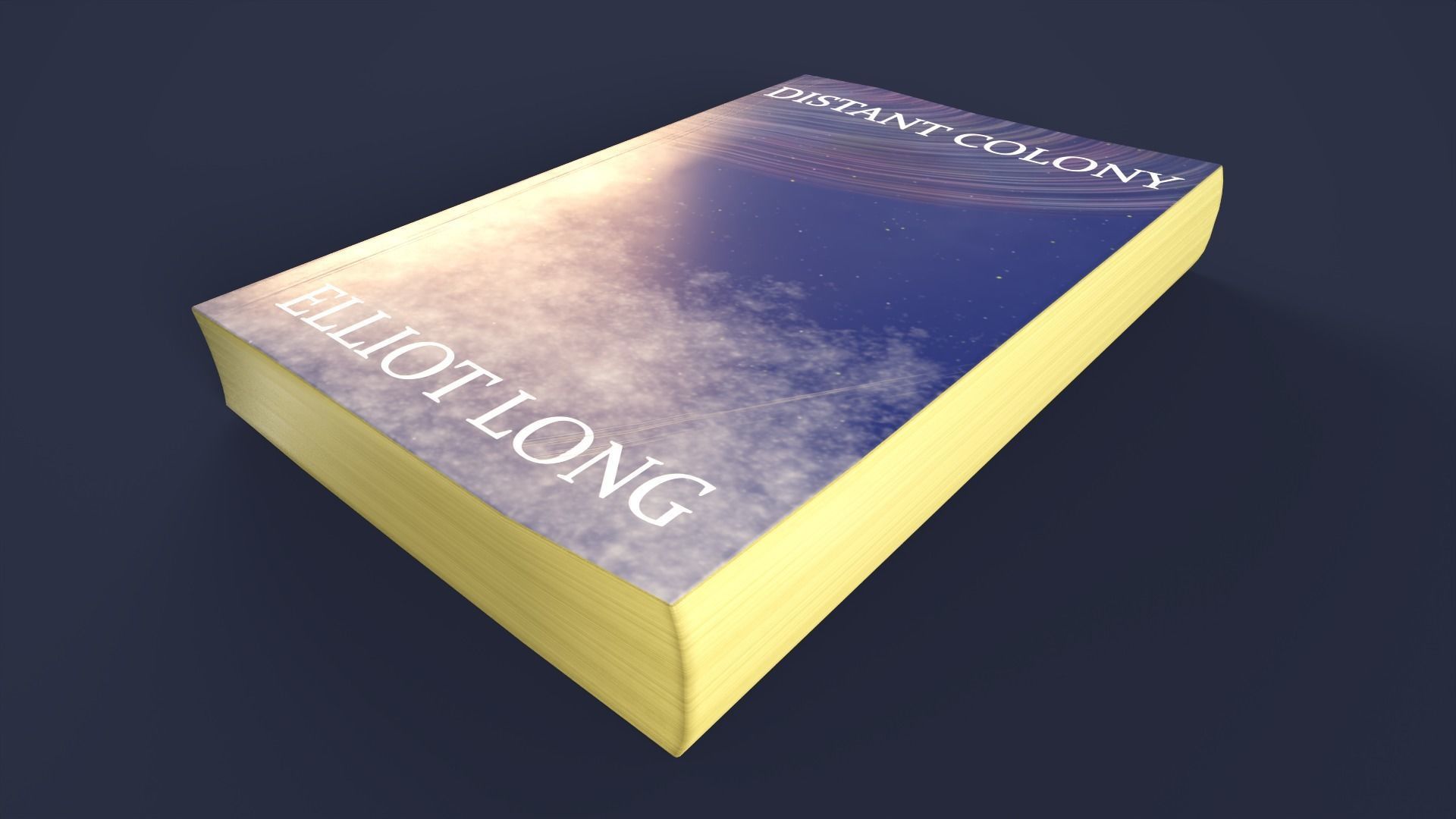 3D model Paperback Book VR / AR / low-poly | CGTrader