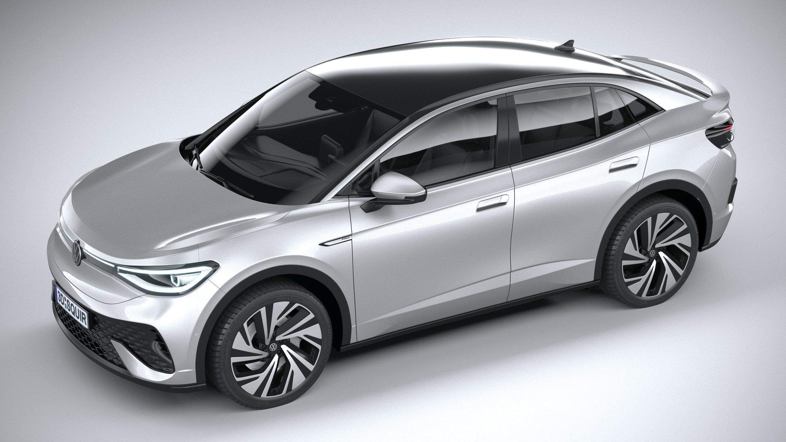 Volkswagen ID5 2022 3D model | CGTrader