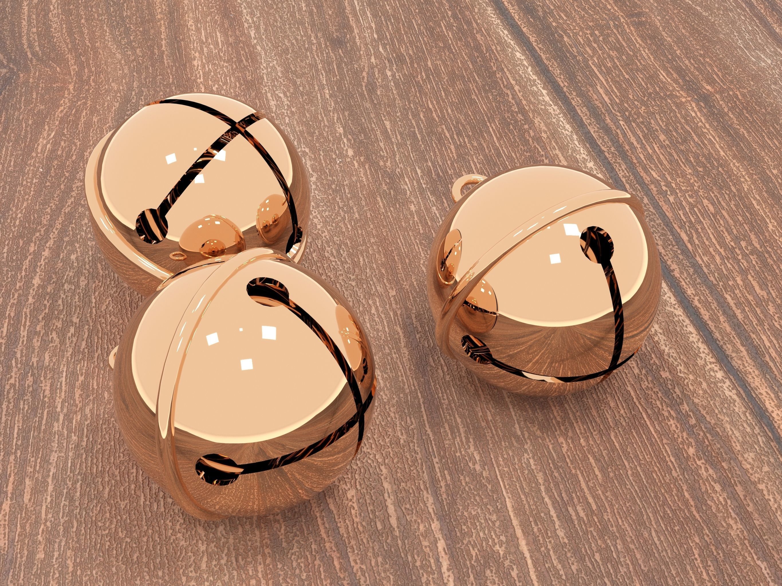 jingle bell 3D model | CGTrader