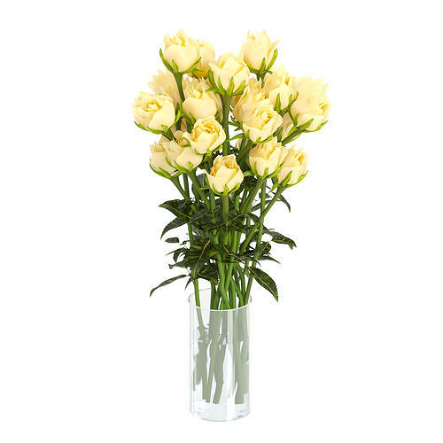 Flowers 02 3D model | CGTrader