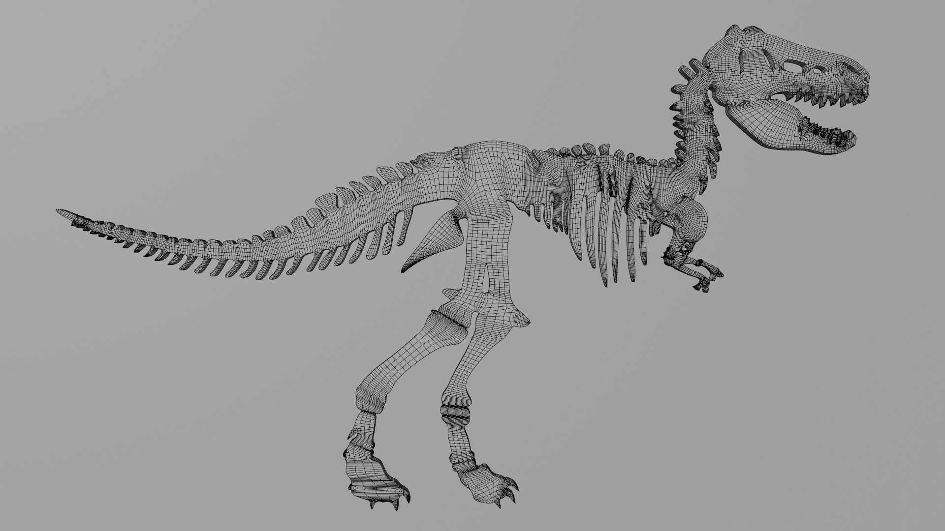 Dinosaur Skeleton - Printable 3D model 3D printable | CGTrader