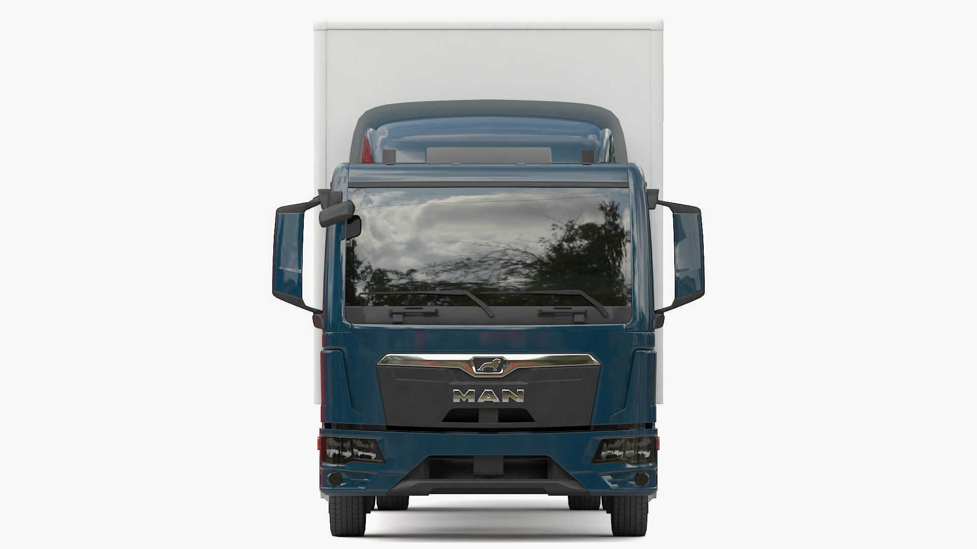 MAN TGL 2021 3D model | CGTrader