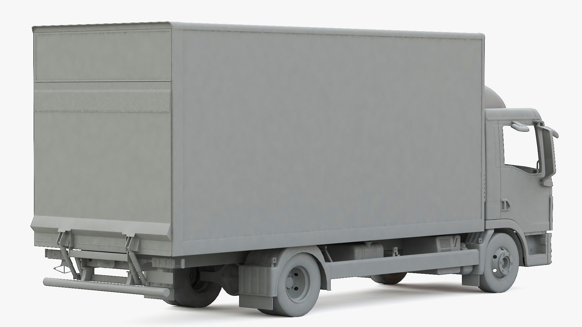 MAN TGL 2021 3D model | CGTrader