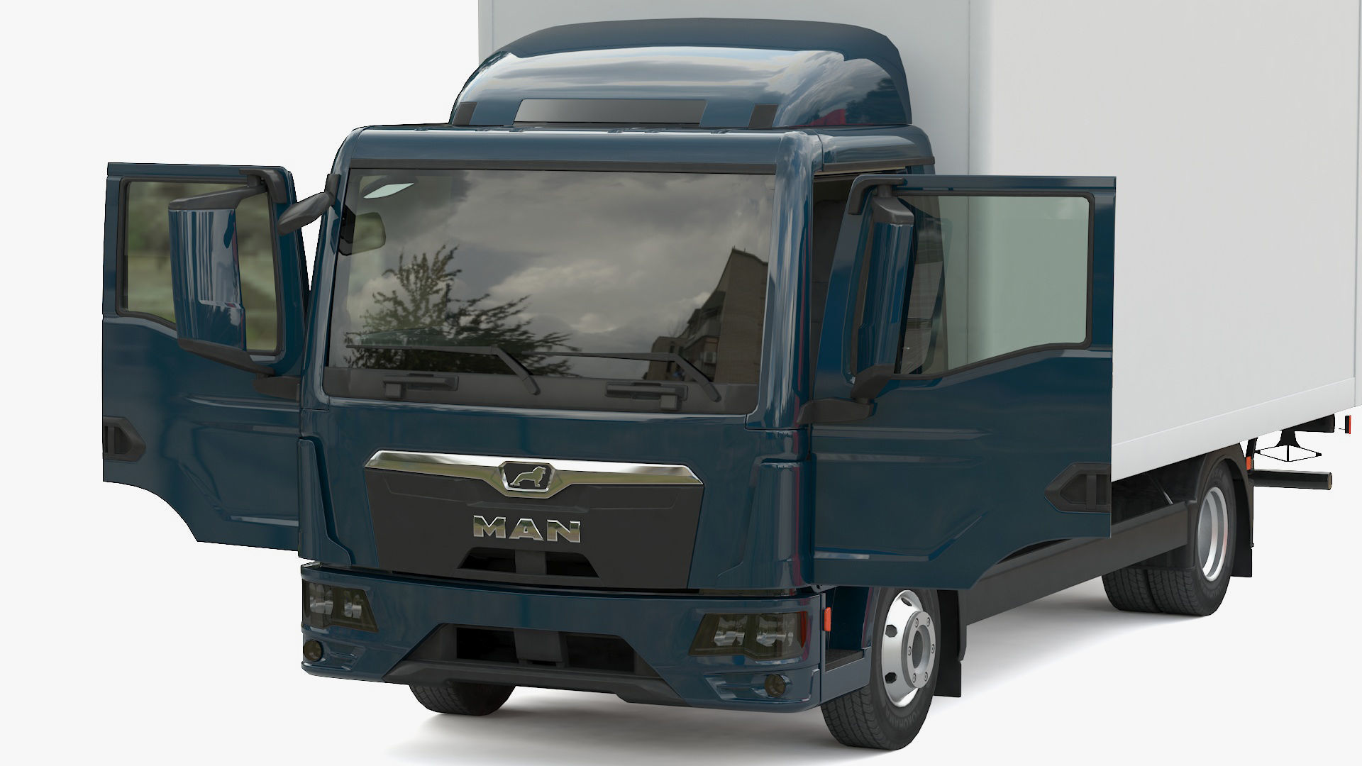 MAN TGL 2021 3D model | CGTrader