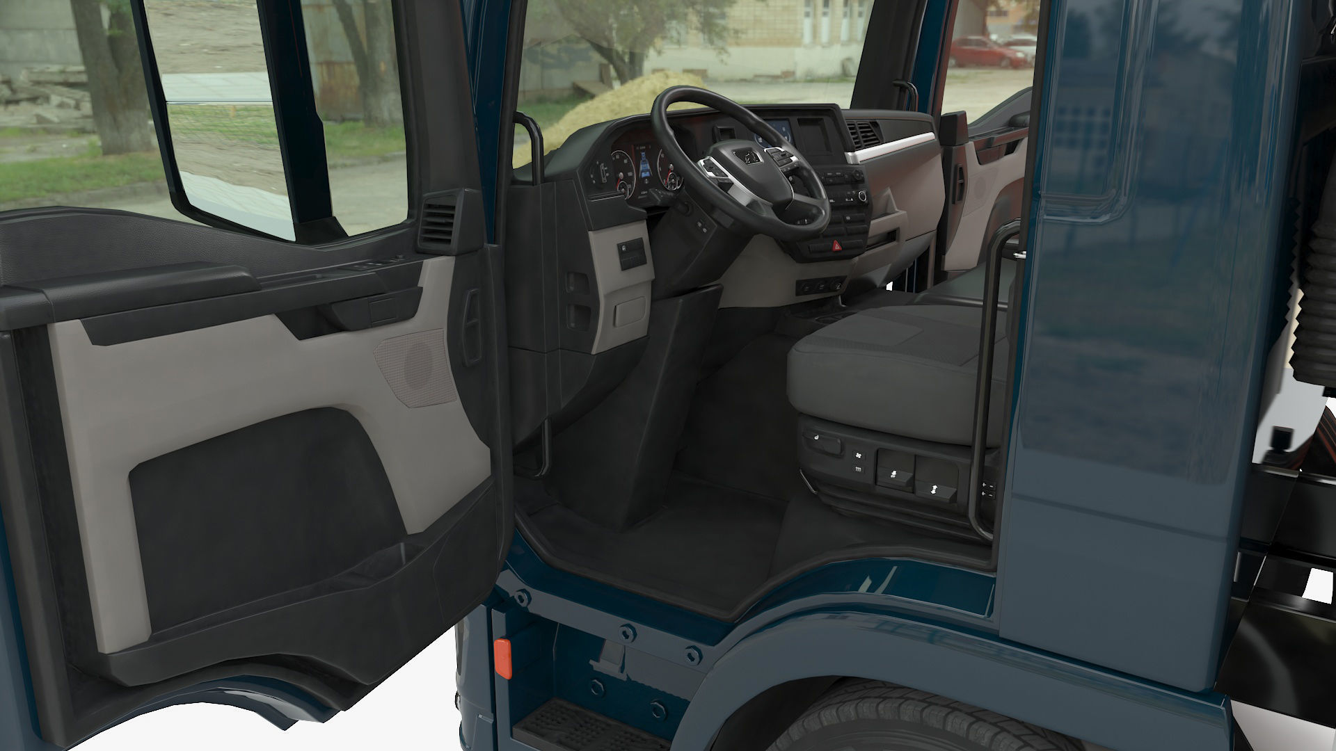 MAN TGL 2021 3D model | CGTrader