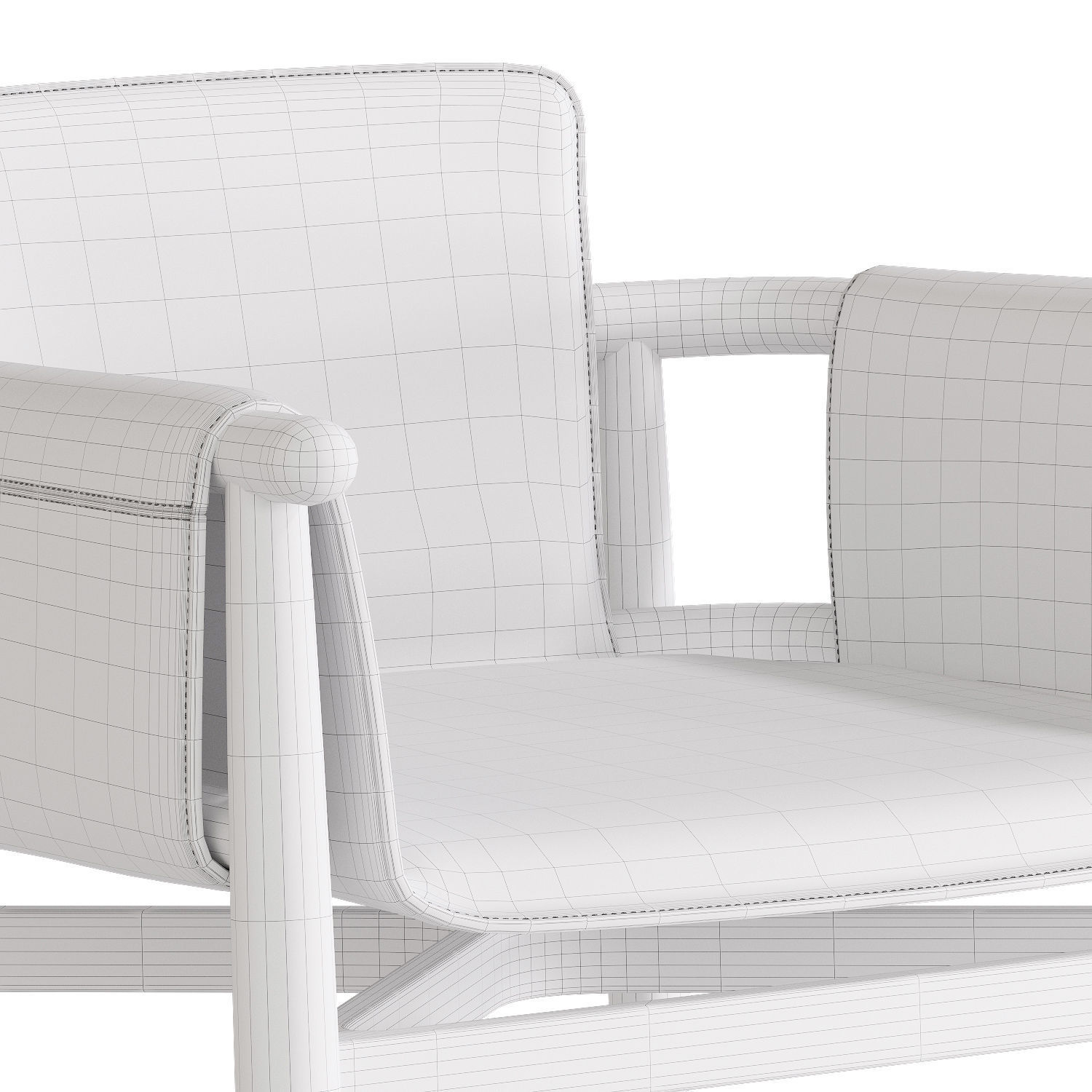Teresina Kuoio Meridiani Chair 3D model | CGTrader