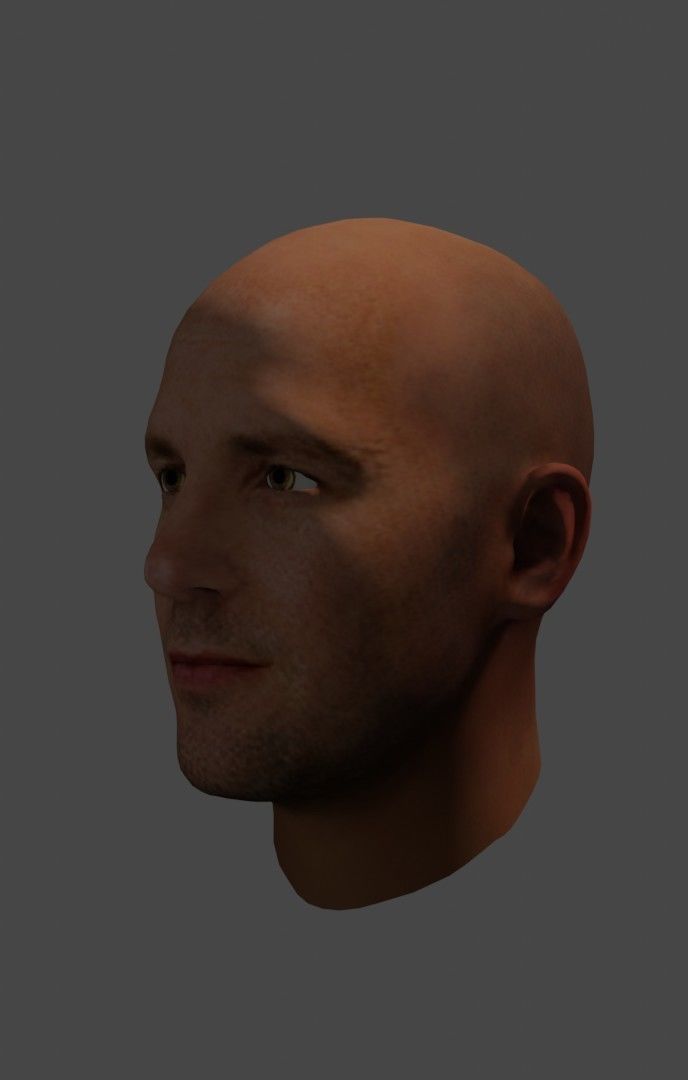 Paul rudd 3D model | CGTrader