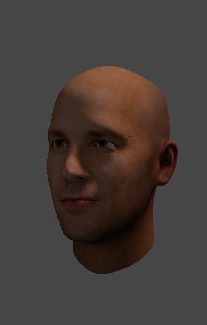 Paul rudd 3D model | CGTrader