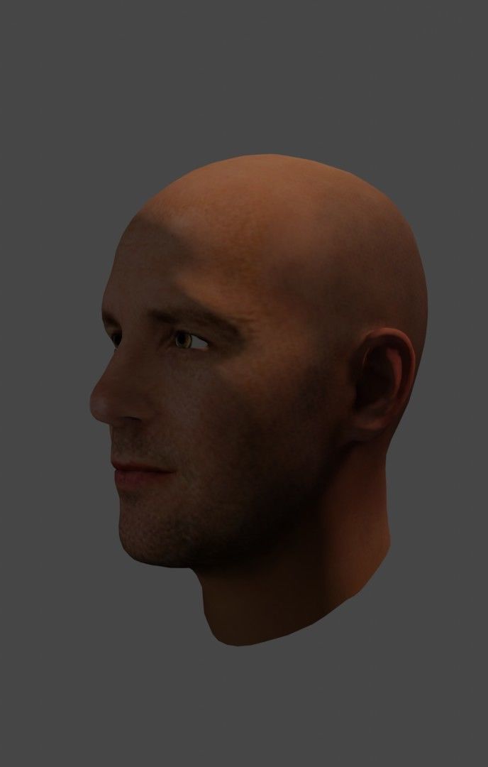 Paul rudd 3D model | CGTrader