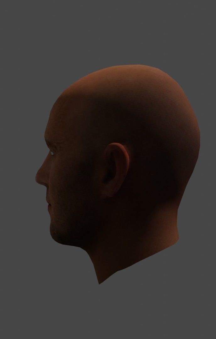 Paul rudd 3D model | CGTrader