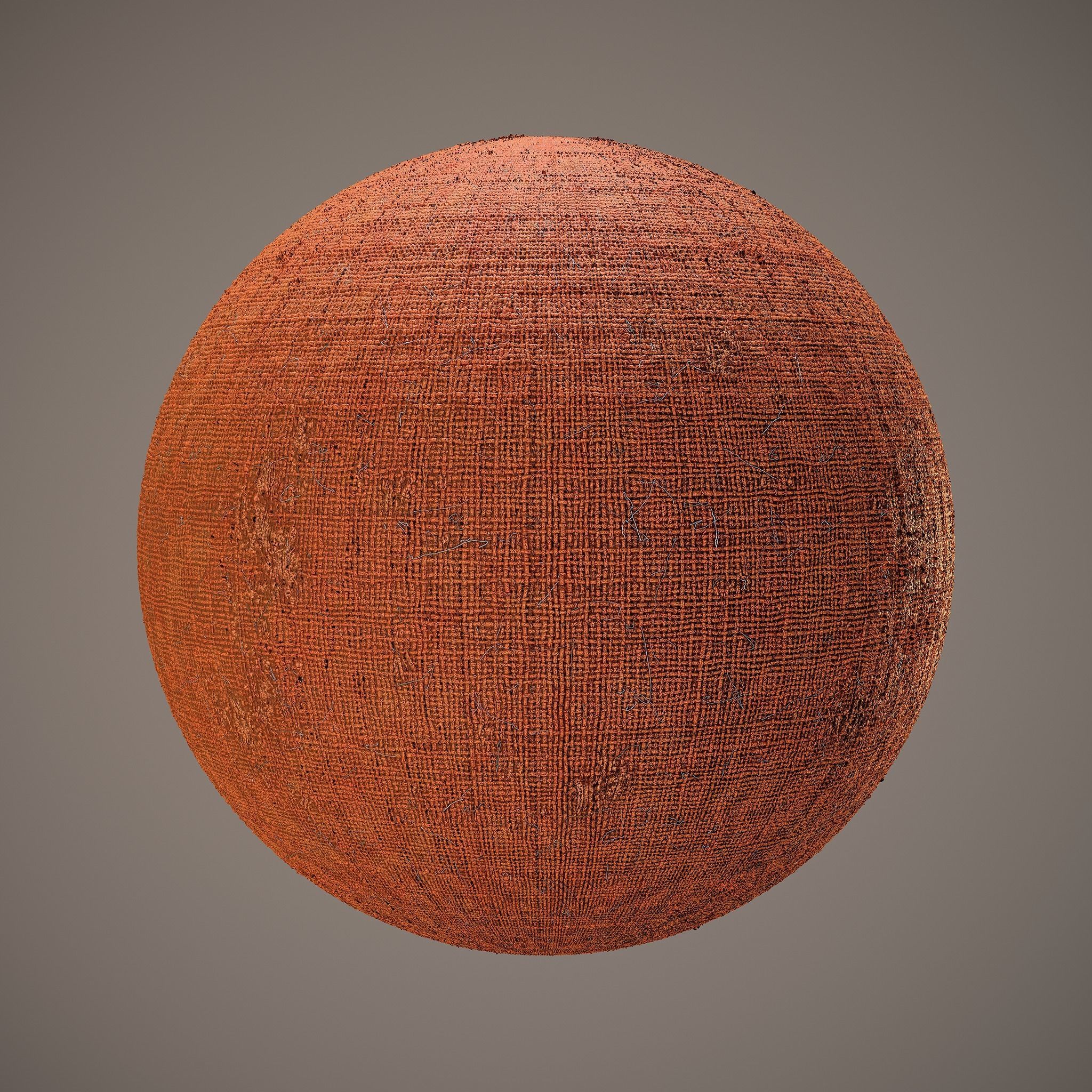 Hessian - Burlap Fabric Smart Material PBR Texture | CGTrader